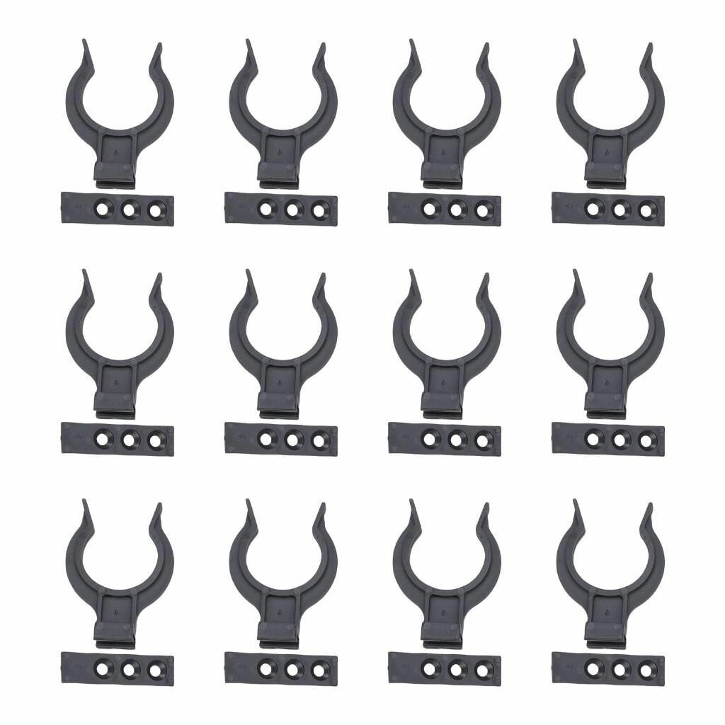 Пластиковые крепления для цокольных панелей (12 шт.)