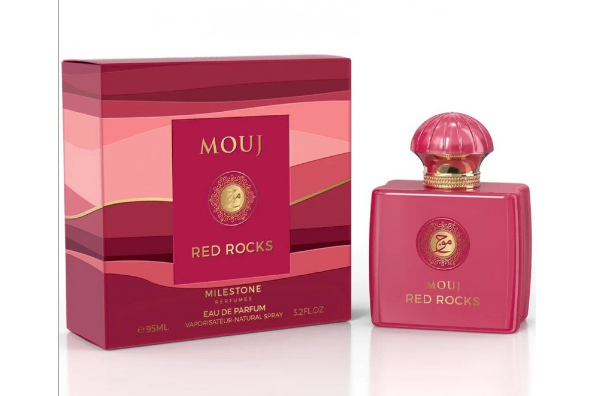 Парфюмерная вода Emper Mouj RED ROCKS 95ml (аромат Crimson Rocks) для женщин