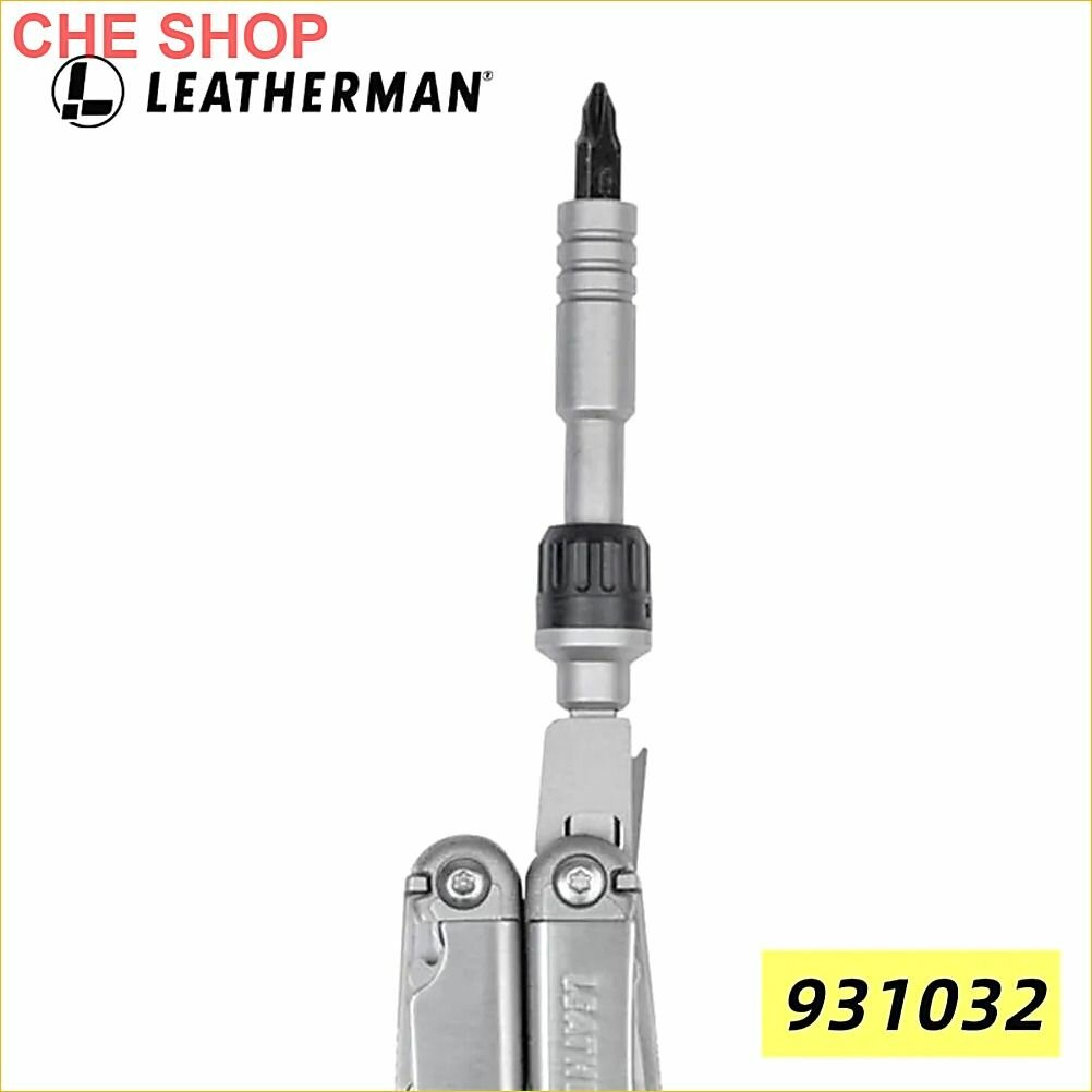 Трещотка Leatherman Ratchet Driver удлинитель для бит,931032