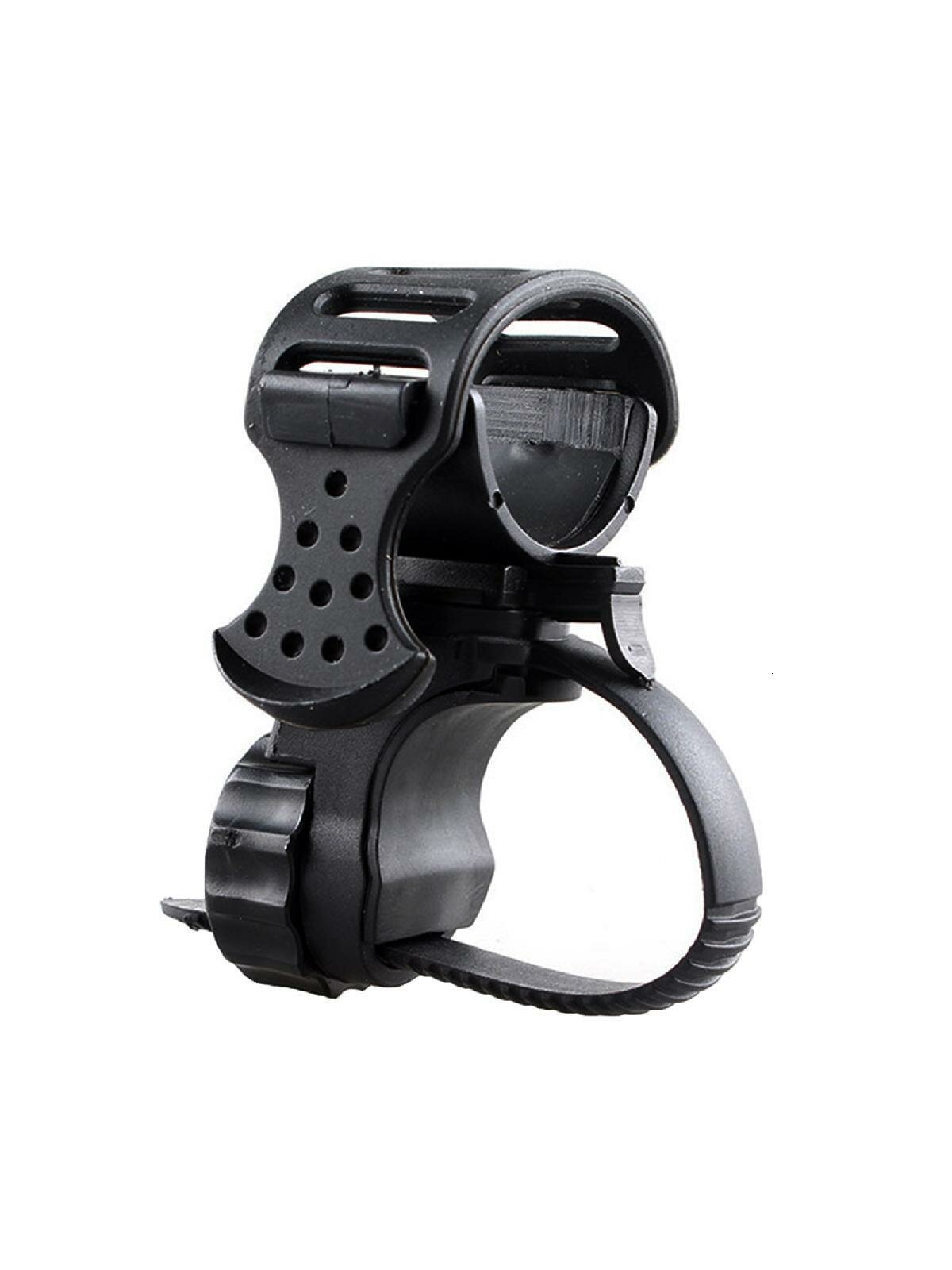 Быстро отсоедините Крепление Велосипедного Фонарика, Вращающийся На 360 Градусов Держатель Велосипедного Фонаря