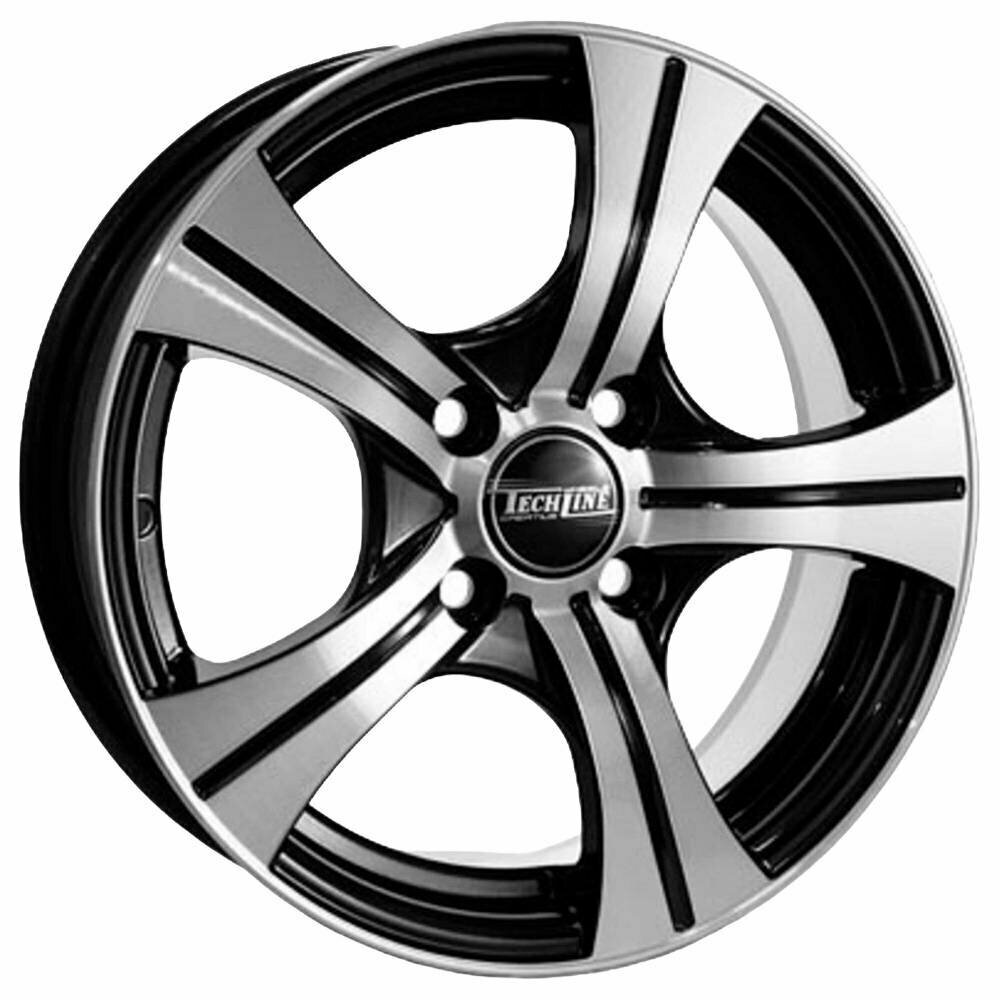 Колесный диск Tech-Line 410 5.5x14 4x100 ET43 D67.1 BD