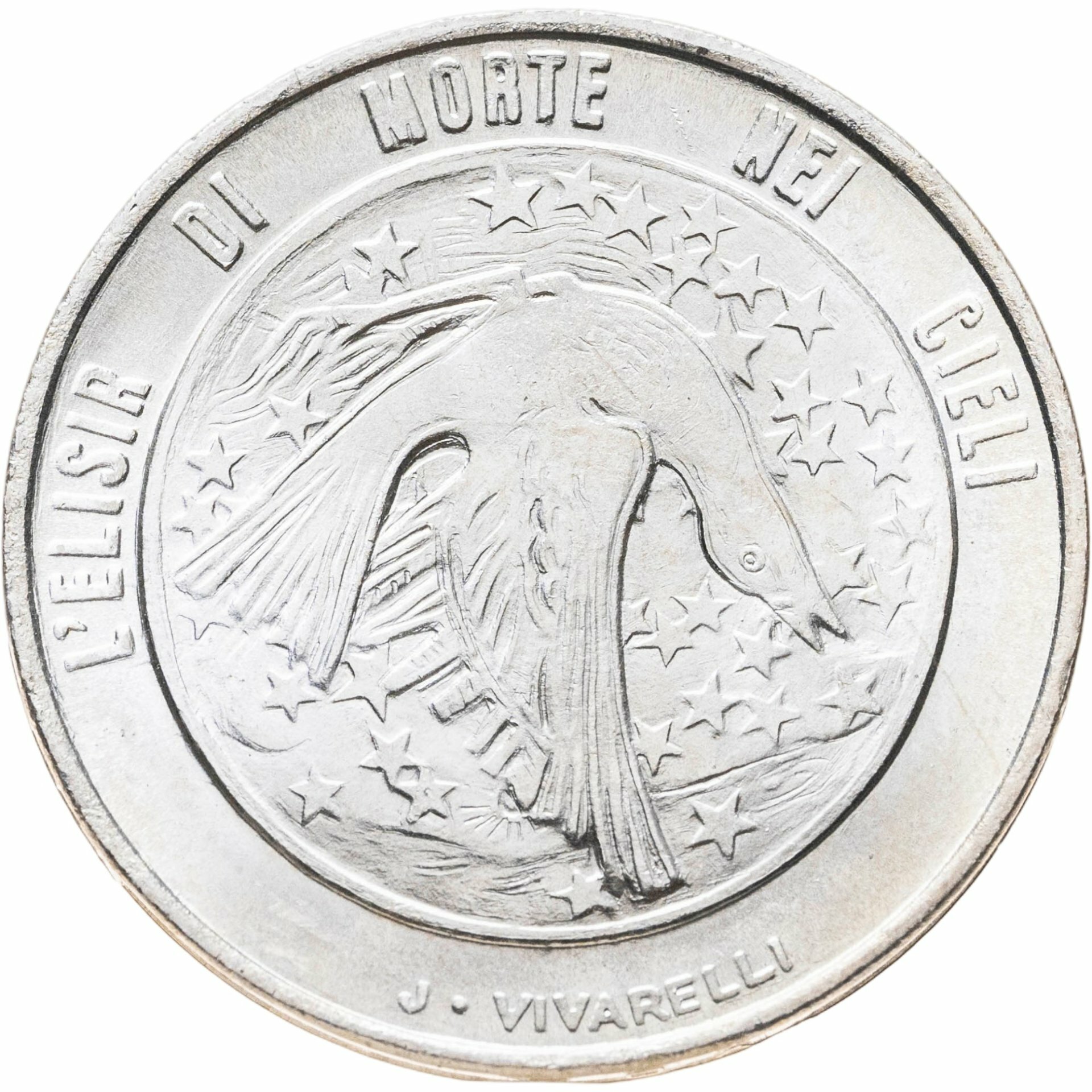 Сан-Марино 500 лир lire 1977 Экология, Серебро 835, в сохранности UNC