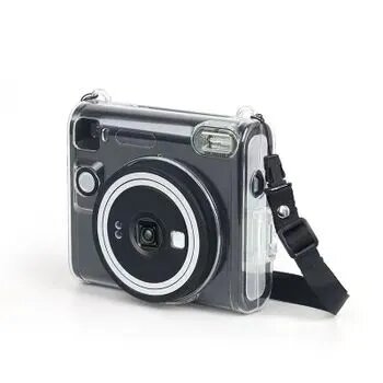 Мгновенный Чехол Камеры для Fujifilm Instax Square SQ40 прозрачный чехол