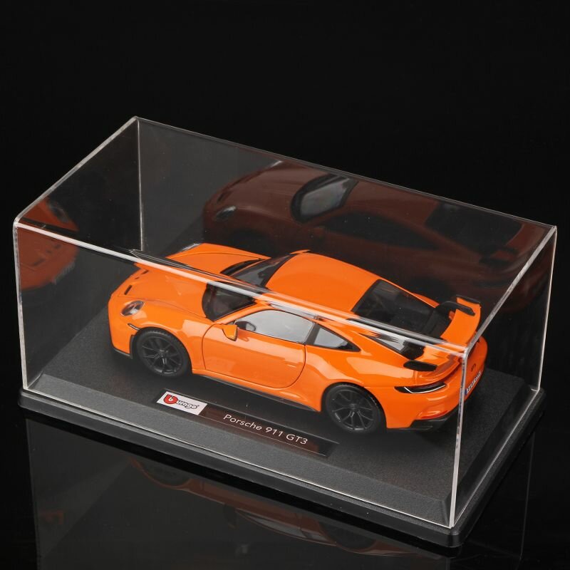 Машинка BBURAGO 1:24 Порше 911 Модель автомобиля GT3