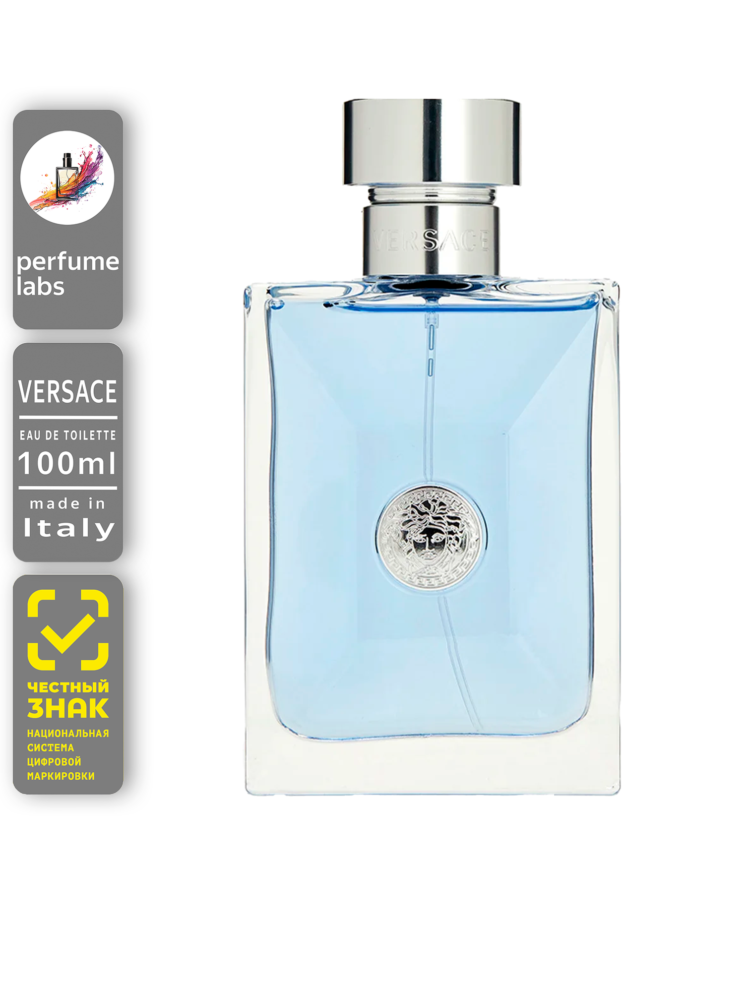 Versace туалетная вода pour Homme edt 100ml