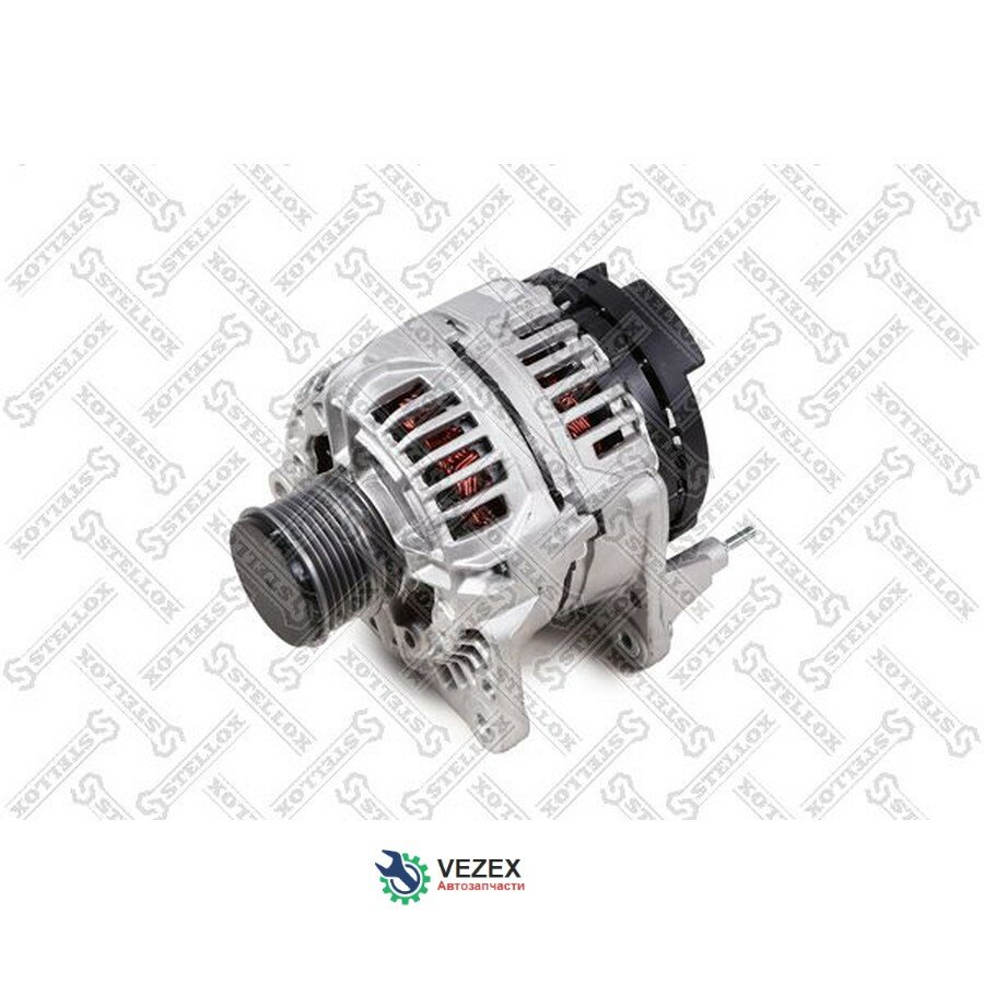 STELLOX 0610812SX генератор! 12V 110A со шкивом \ VW Golf/Eos/Passat/Polo 2.0D 03-08, VW Crafter 2.0D 06>
