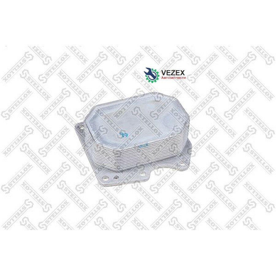 STELLOX 1073016SX радиатор масляный!\ Ford Transit 2.2TDCI 06>