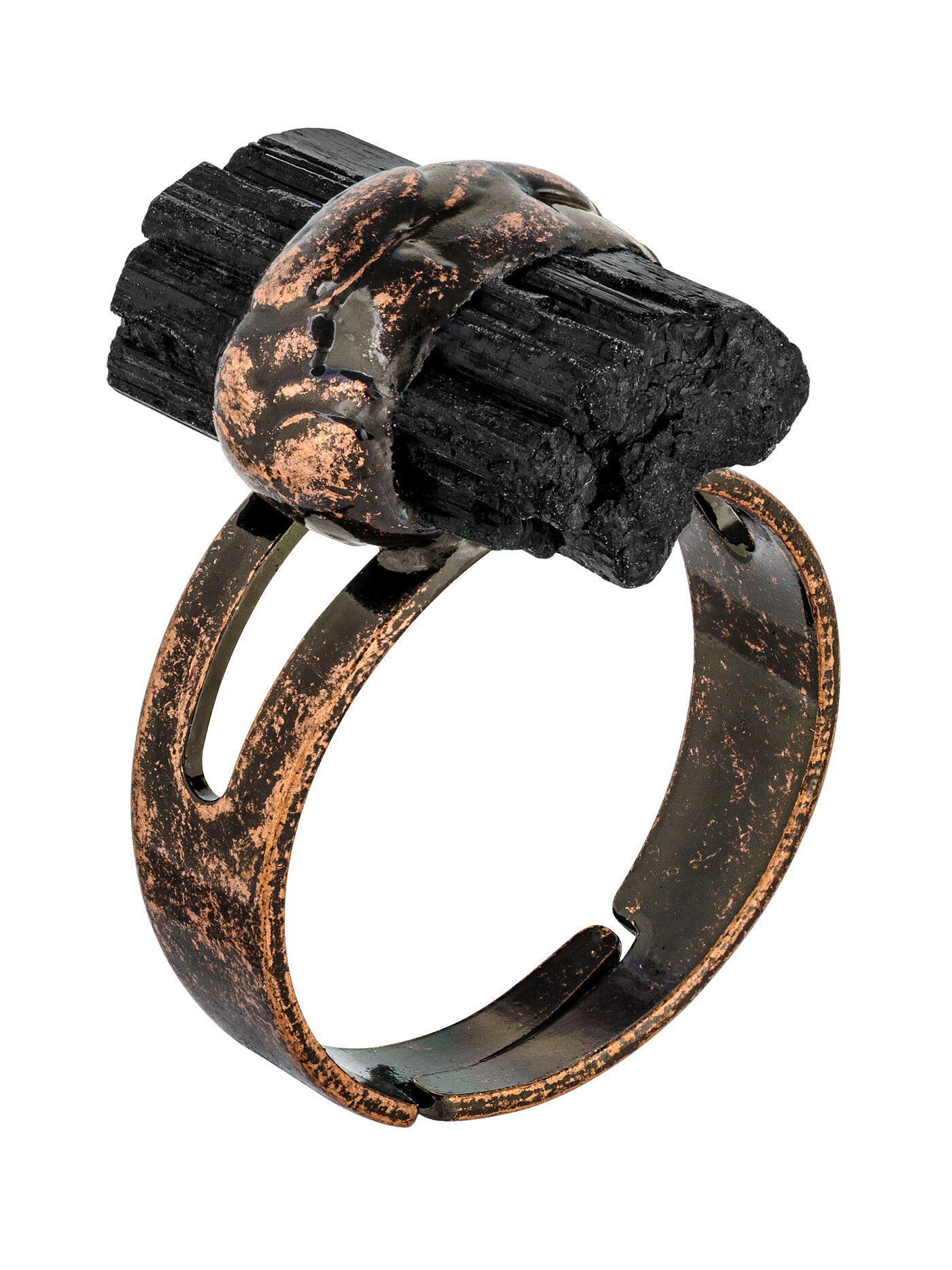 Кольцо, турмалин