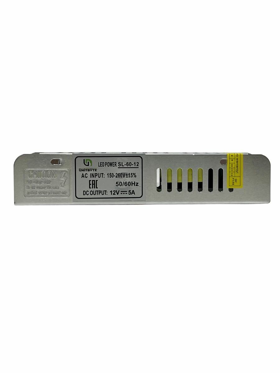 Блок питания SL/12V/60W/5.0A/IP20 — фото 1