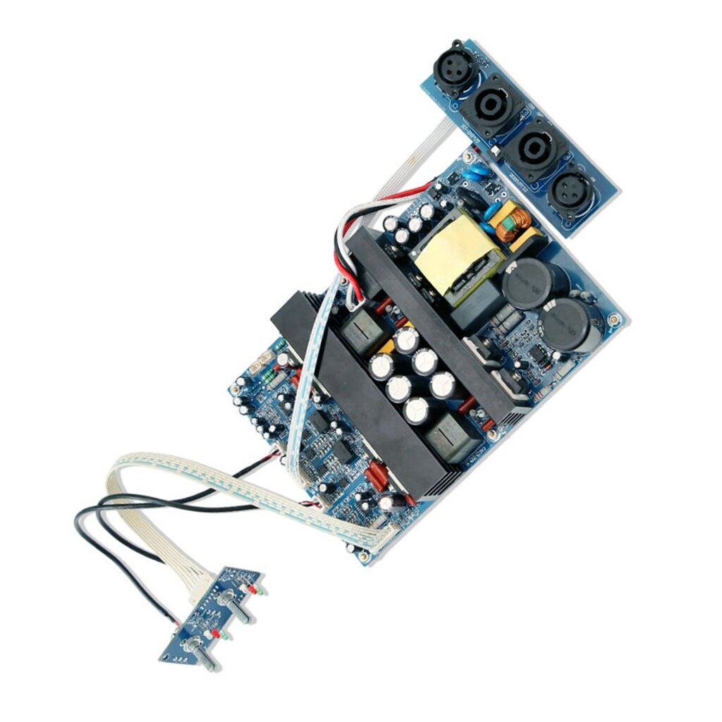 IRS2092 2-Канальный Модуль Усилителя звука мощностью 500 Вт + 500 Вт, Двухканальная Мощность