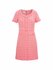 Платье WEILL Fringed tweed dress, размер 40, pink
