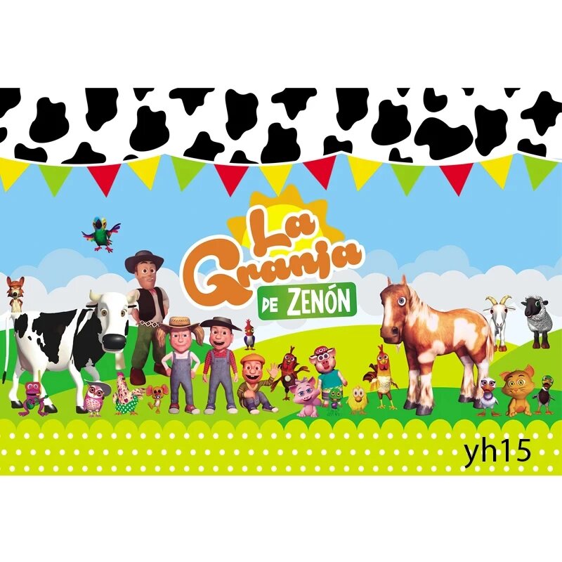 Фоновое полотно La Granja De Zenon для детской фотосессии 120x80cm, 1Pc