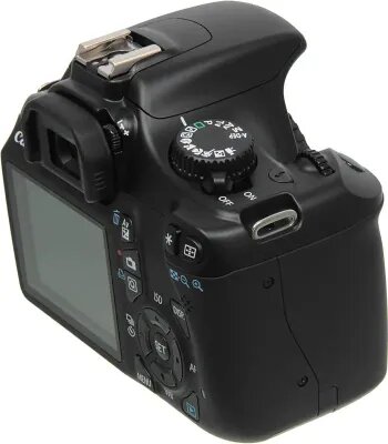 Зеркальный фотоаппарат Canon EOS 1100D Kit EF-S 18-55mm f/3.5-5.6 IS II, черный