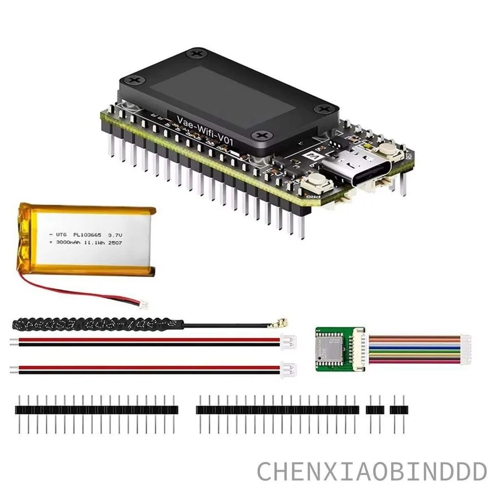 Плата Разработки WiFi LoRa 32 V4 Meshtastic С GPS-Модулем