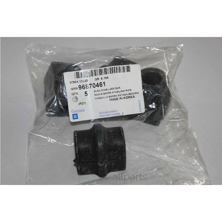 GENERAL MOTORS 96870461 втулка переднего стабилизатора [ORG]