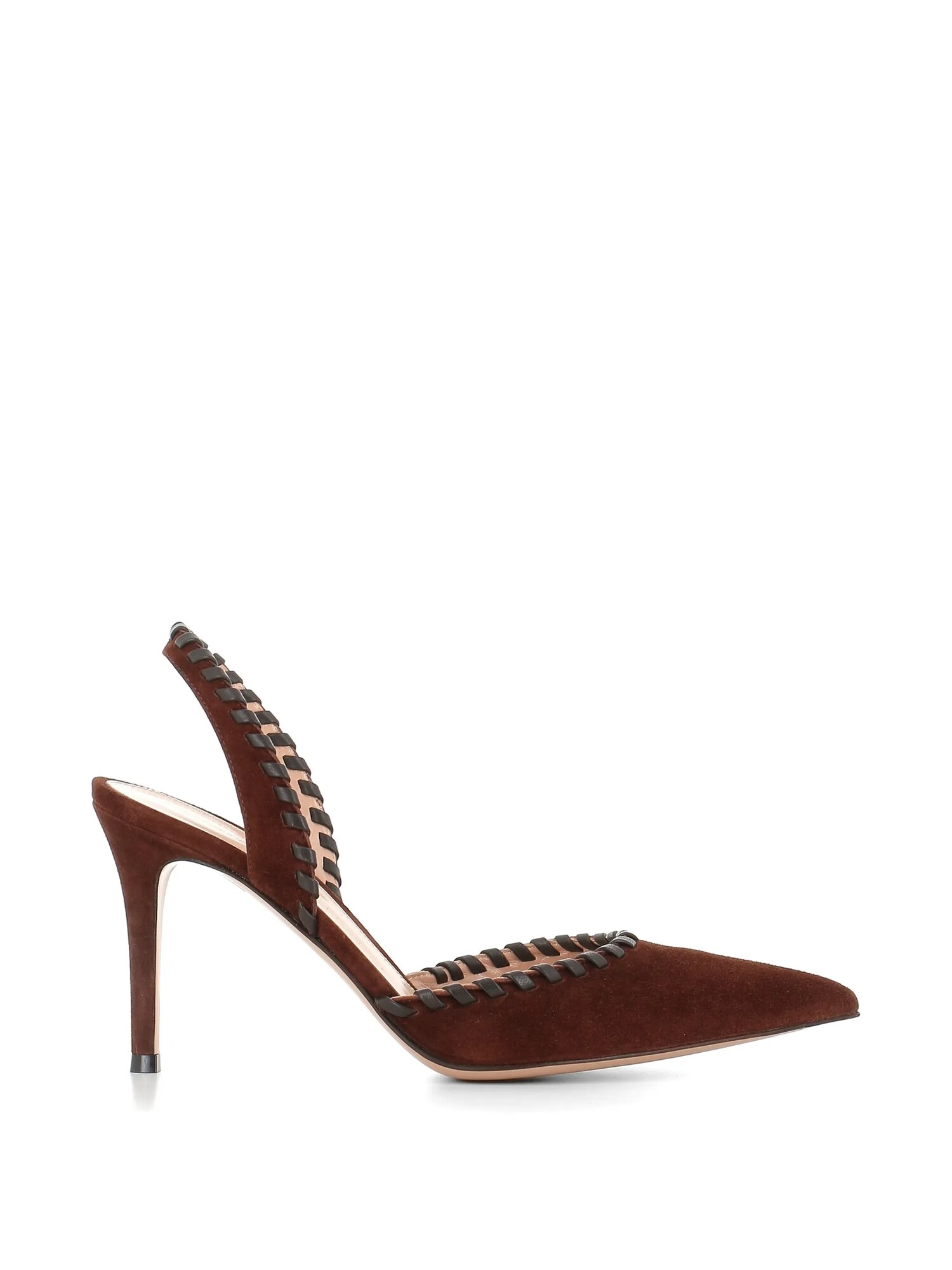 Туфли Gianvito Rossi Braided pumps