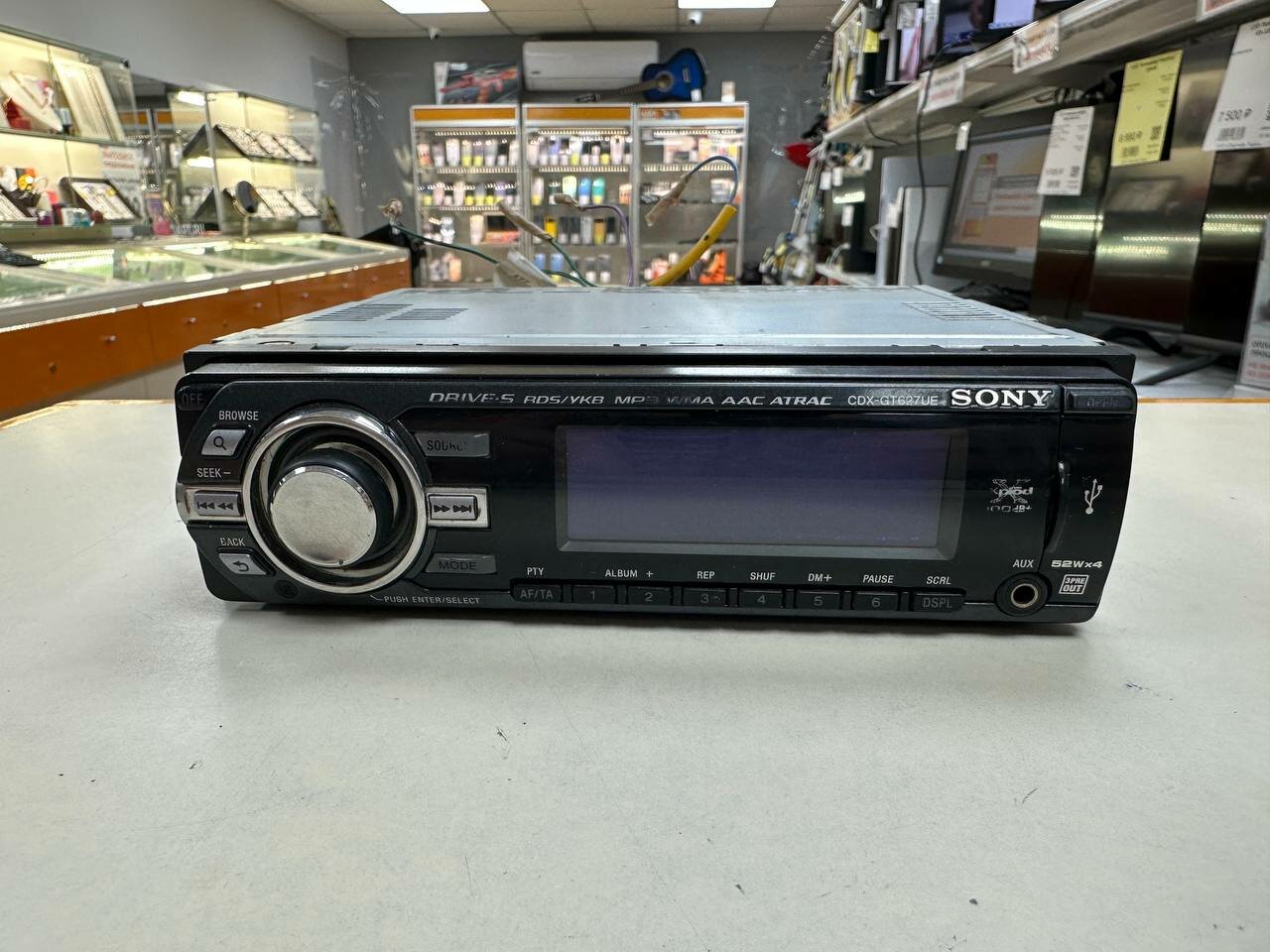 Магнитола SONY cdx-gt627ue(Б/У)Уценка