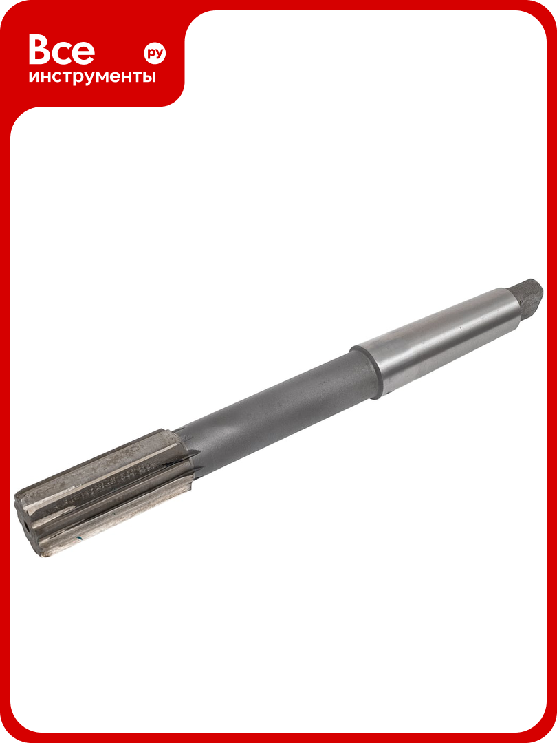 Развертка Sekira 34,0 Н7 (78x321) машинная к/х удл. КМ4 Р6М5 00-00026021, сквозных отверстий