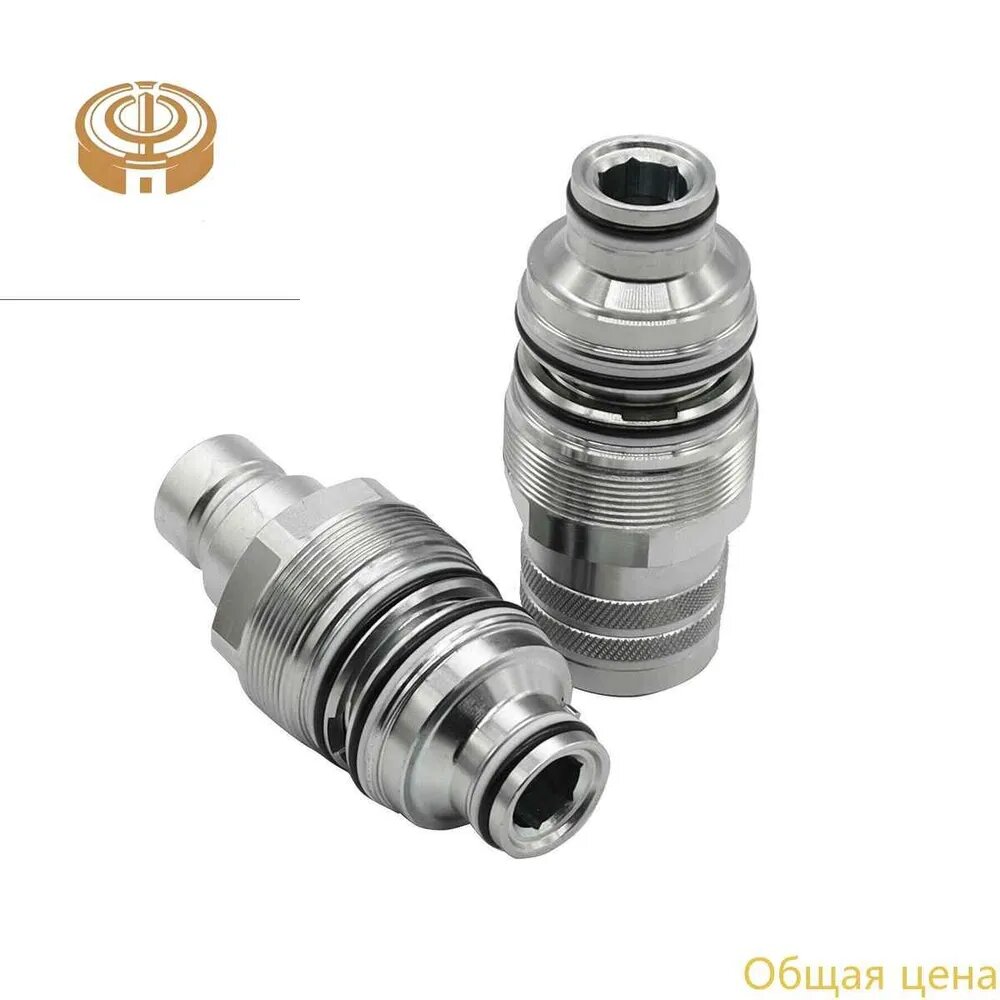 6680018 6679837 Гидравлическая быстроразъемная муфта с плоской поверхностью для мини-погрузчика Bobcat