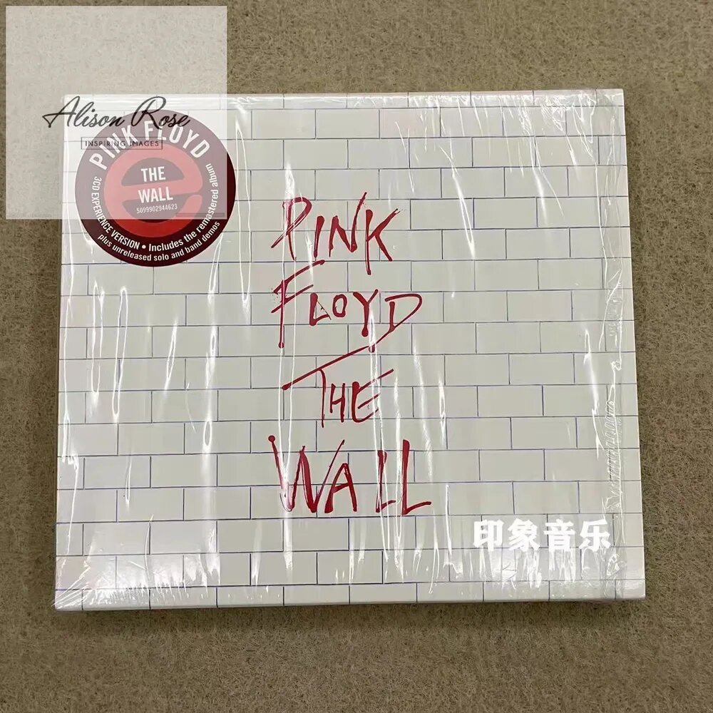 Виниловая пластинка Pink Floyd The Wall 3CD Experience Version альбом
