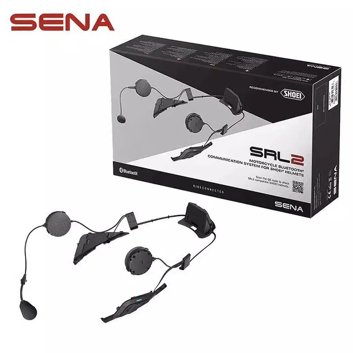 Гарнитура SENA SRL3, для мотоциклетных шлемов, шумоподавление