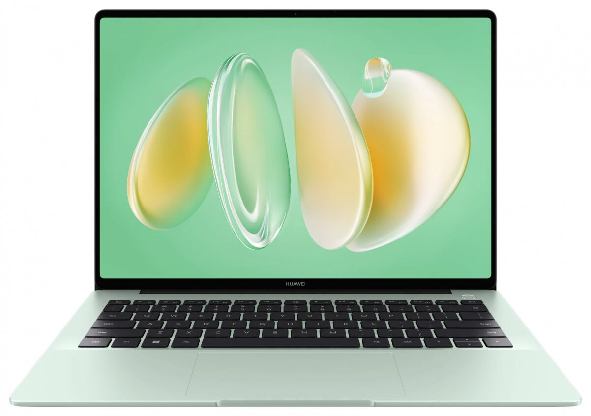 Ноутбук Huawei Matebook 14 FLMH-X (Ultra 7, 16/1Tb), (53014HYC), Green (Зеленый)