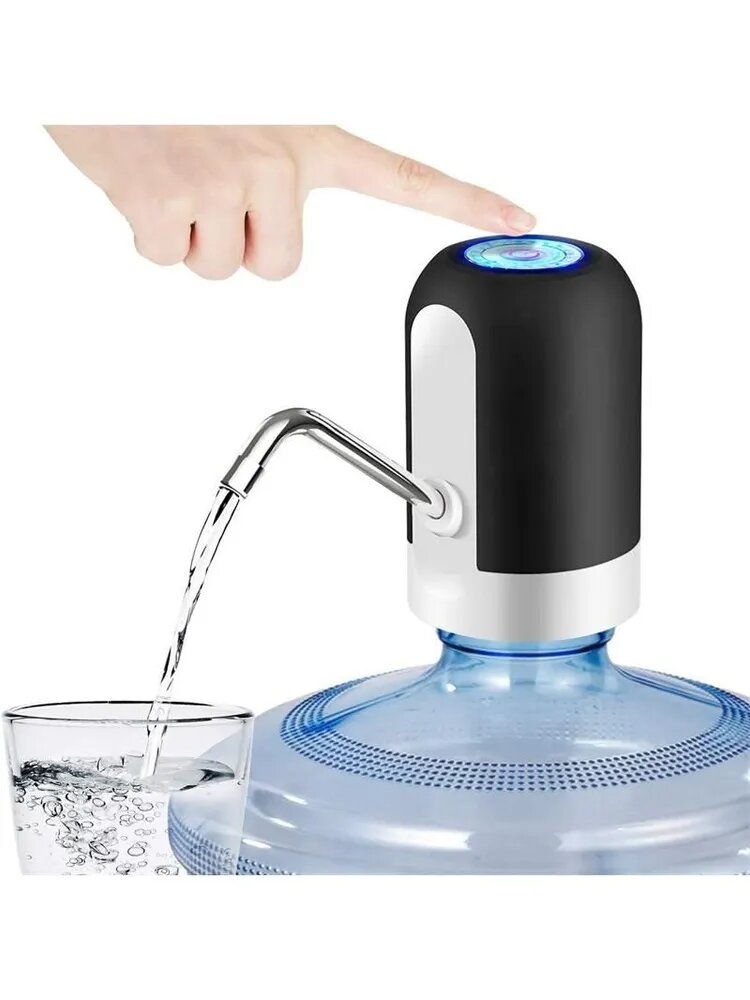 Бочный экстрактор воды черный