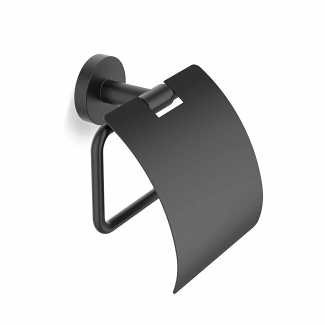 Держатель туалетной бумаги Decor Walther Basic 0530260 черный матовый