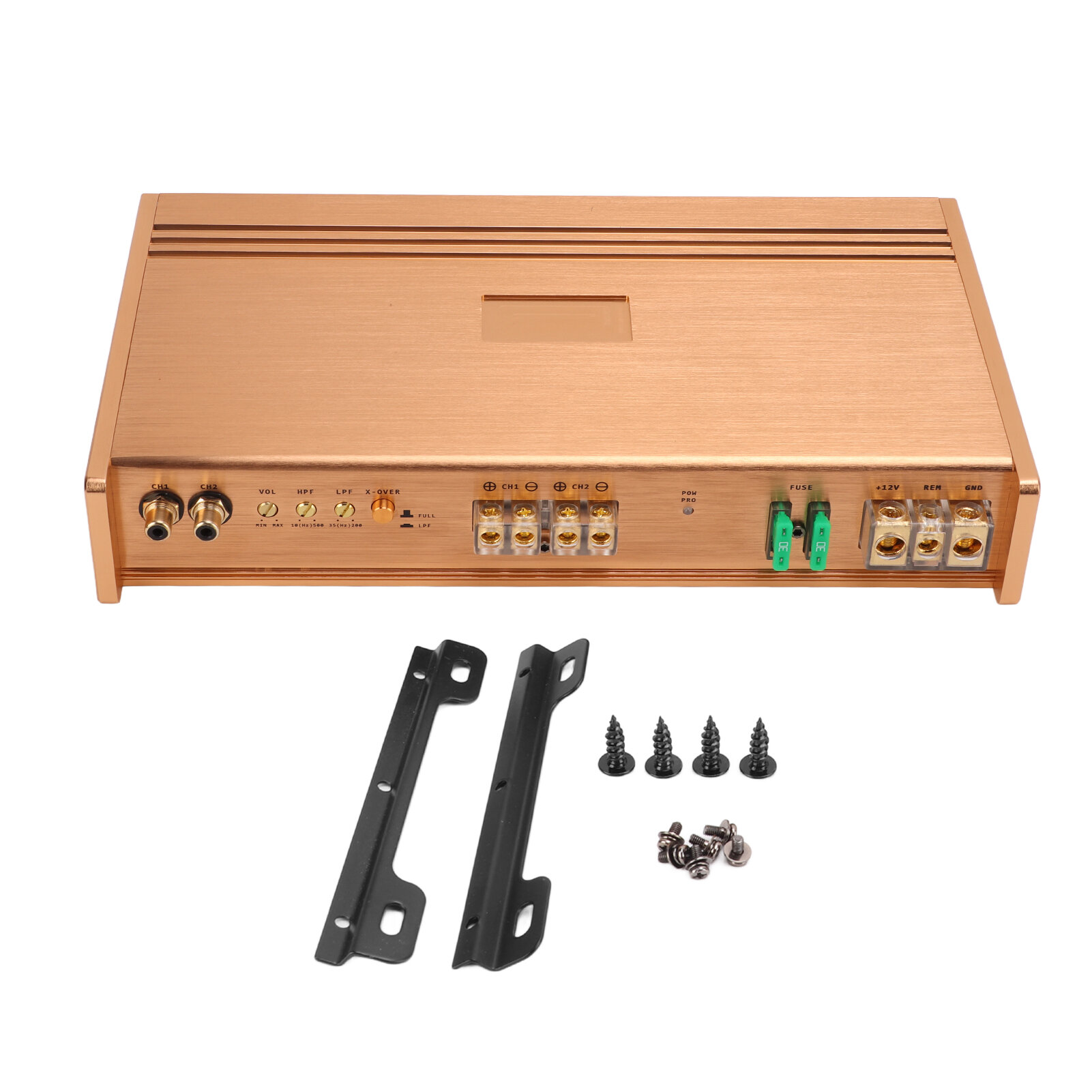 Усилитель звука автомобильный универсальный высокоэффективный