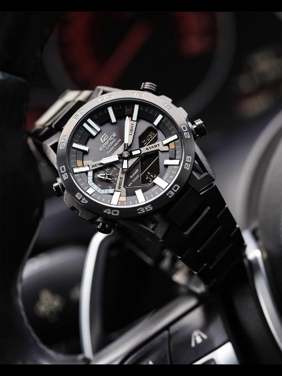 Наручные часы CASIO, черный — фото 1