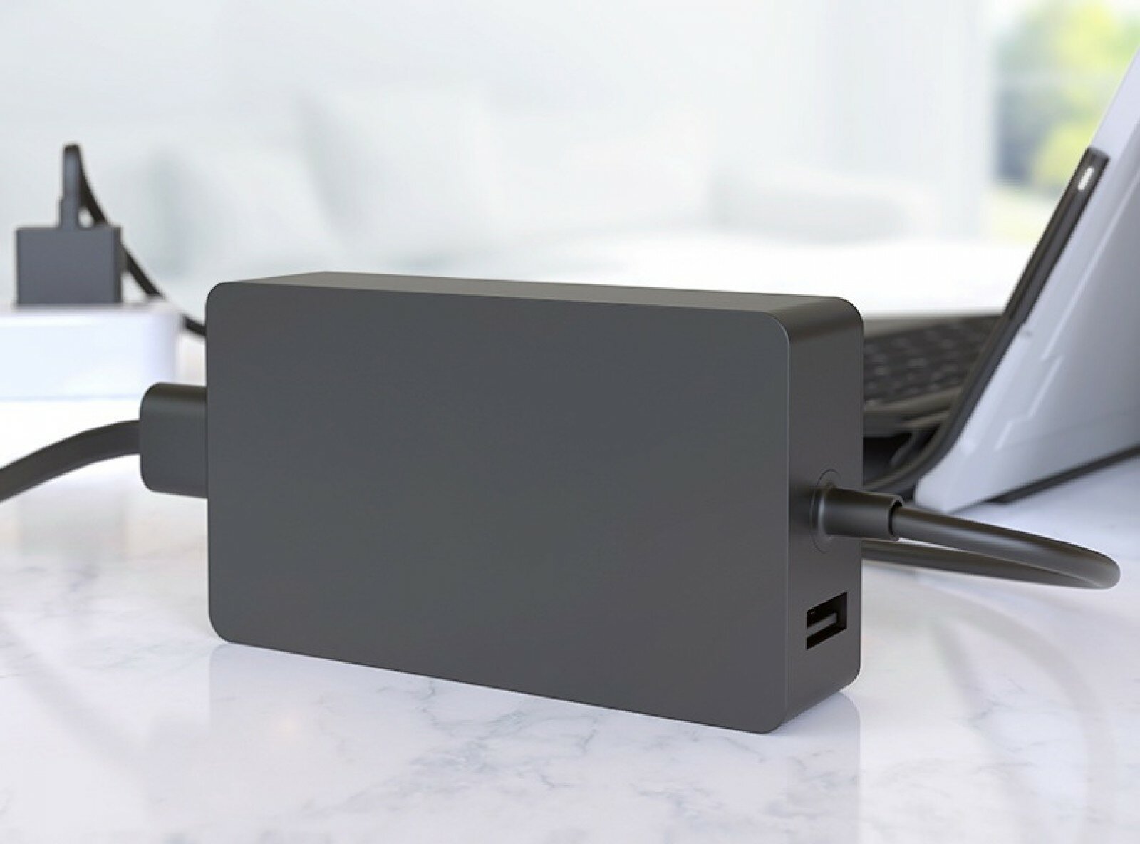 Сетевое зарядное устройство MyPads для Microsoft Surface Pro 7 и Surface 7+ Plus (15V 4.4A 65W)