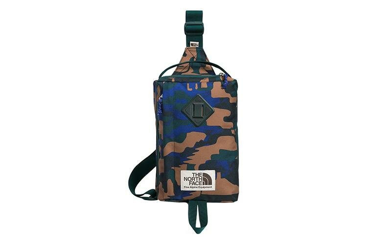 Сумка-кроссбоди Унисекс THE NORTH FACE 8805591 4.1L с камуфляжным принтом для улицы