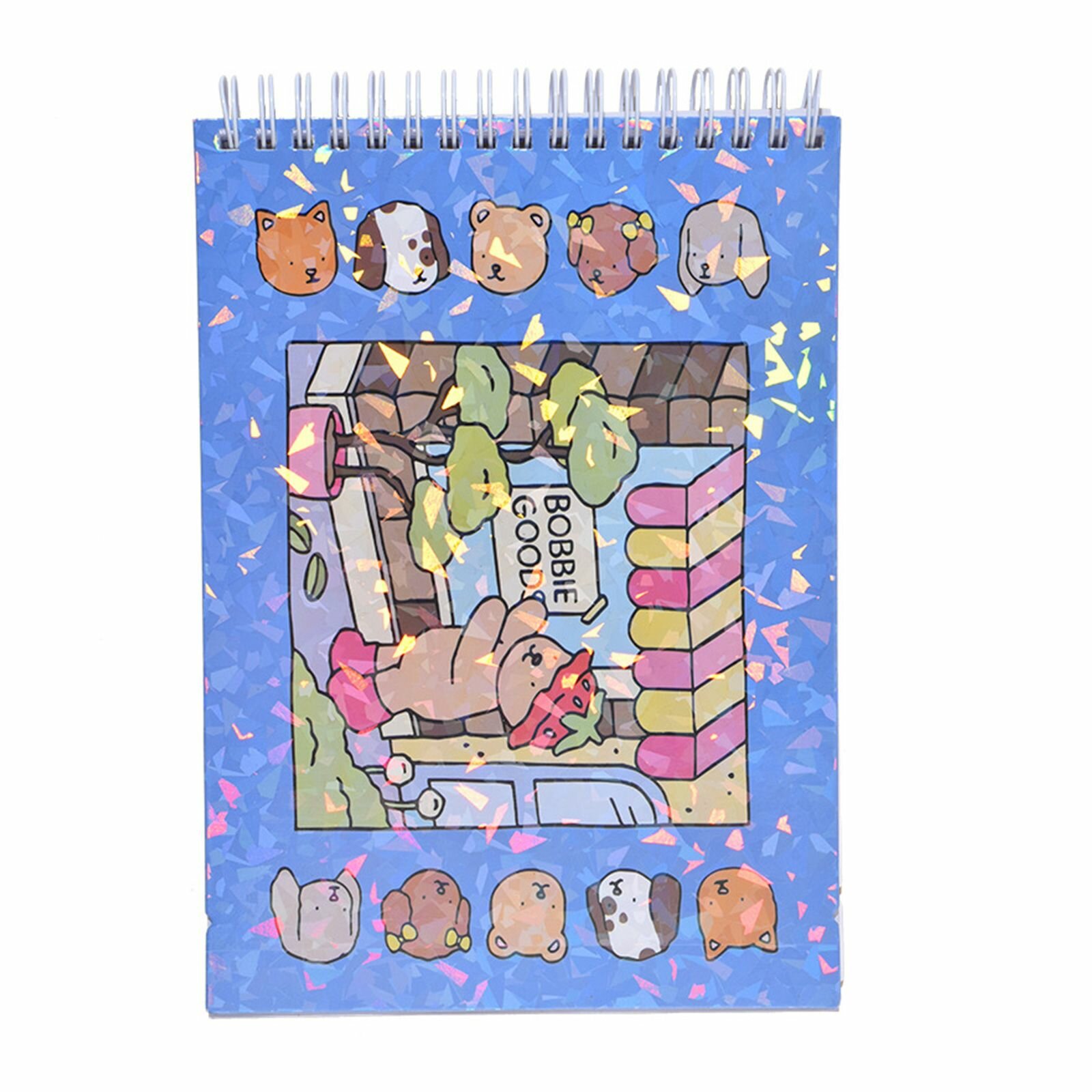 Книжка-раскраска в твердом переплете для малышей от 4 лет Веселая раскраска детей