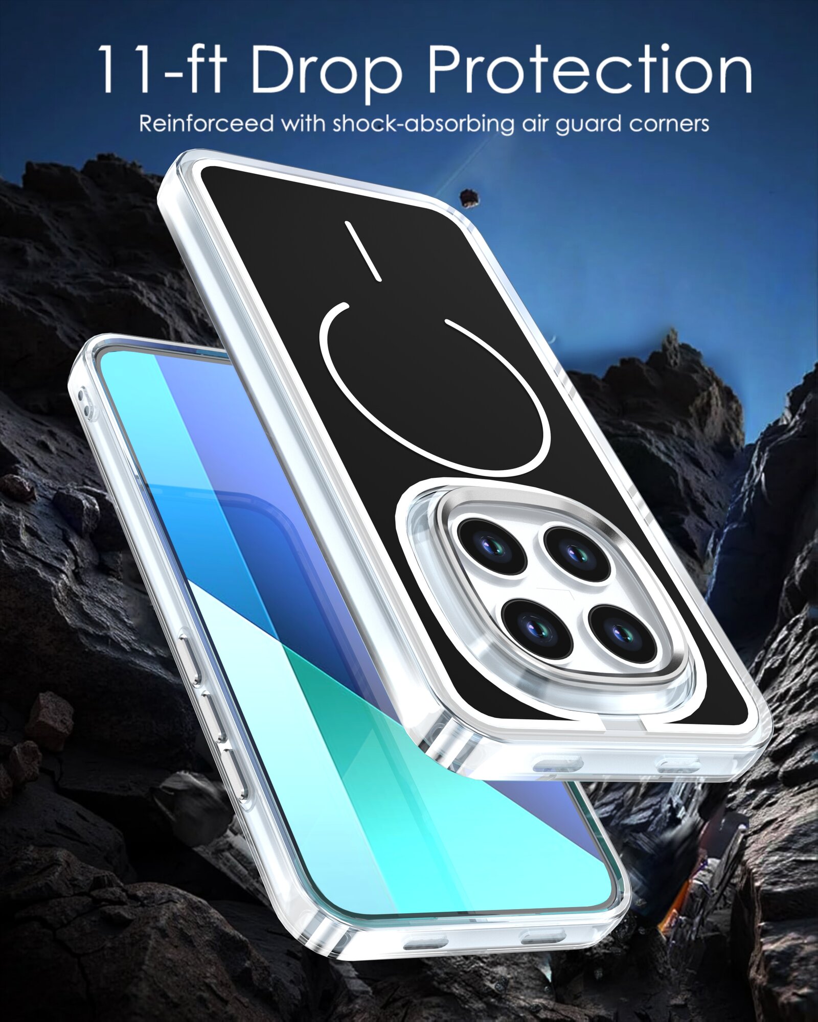 Чехол для Poco M8 Pro 5G — фото 1