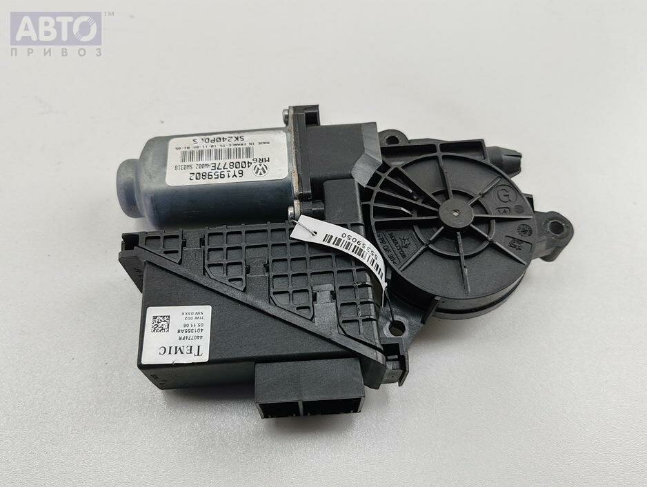 Блок управления двери передней правой Skoda Fabia mk1 (6Y) 1999-2009