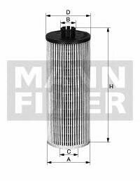 Фильтр масляный MANN HU9452x