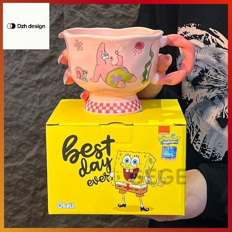 Кружка "Spongebob", 360 мл, 1 шт