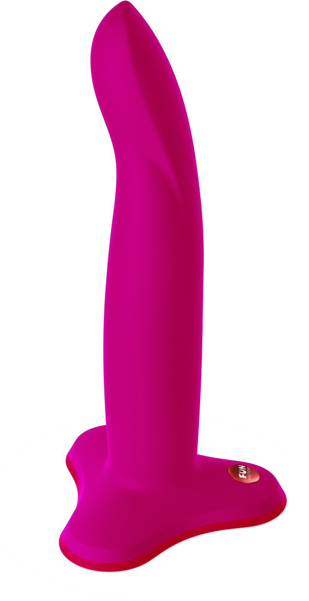 Фаллоимитатор Fun Factory "Limba Flex M", сверхгибкий, 17,5x8,5x7,9см