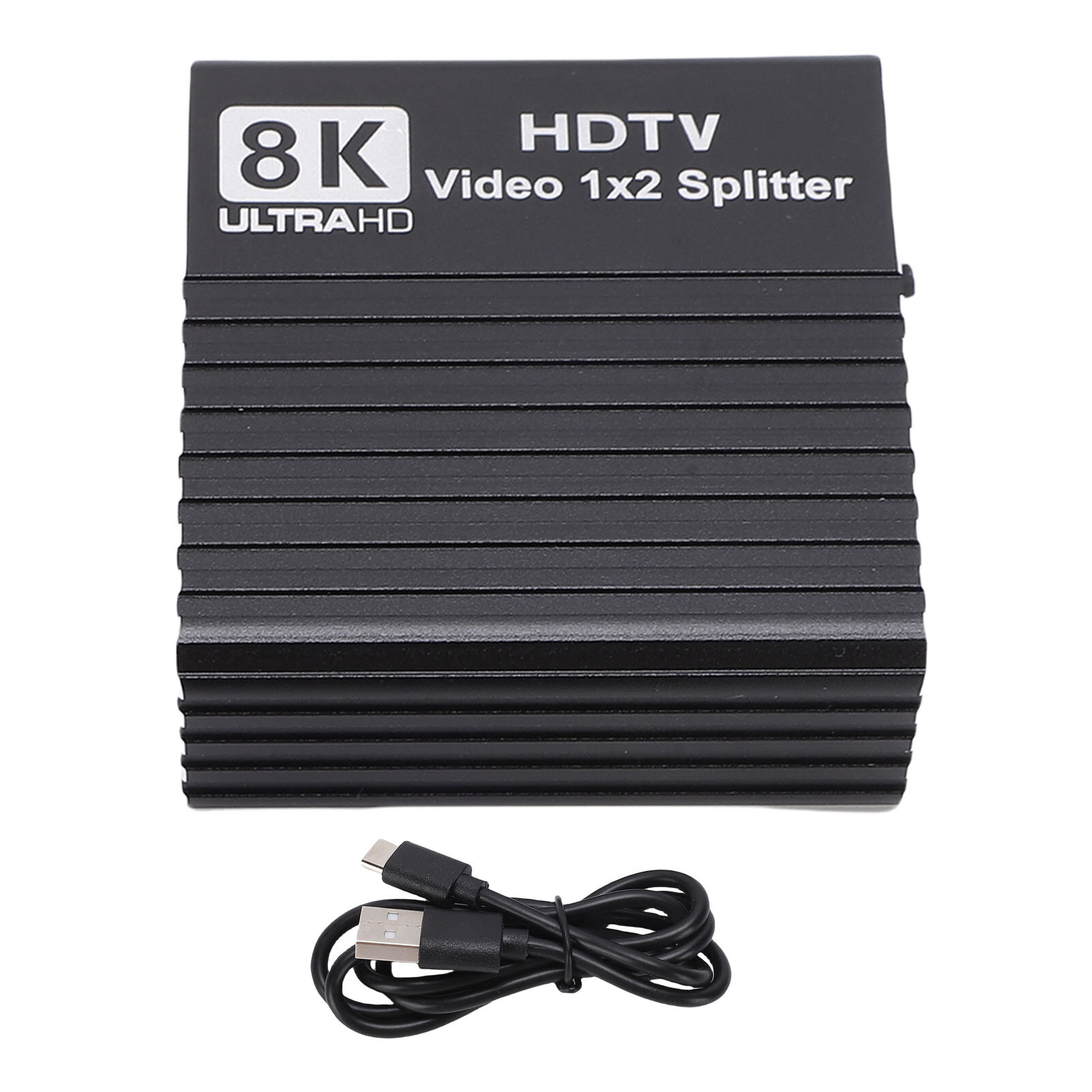 8K HD Multimedia Interface Splitter 1 из 2 -й поддержки 8K 60 Гц 4K 120 Гц 1080p 240 Гц функции EDID