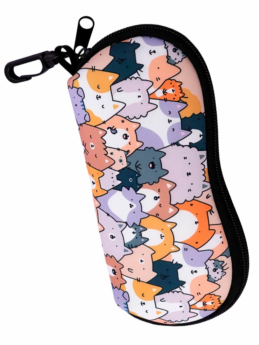 Футляр / чехол для очков Кошачья банда