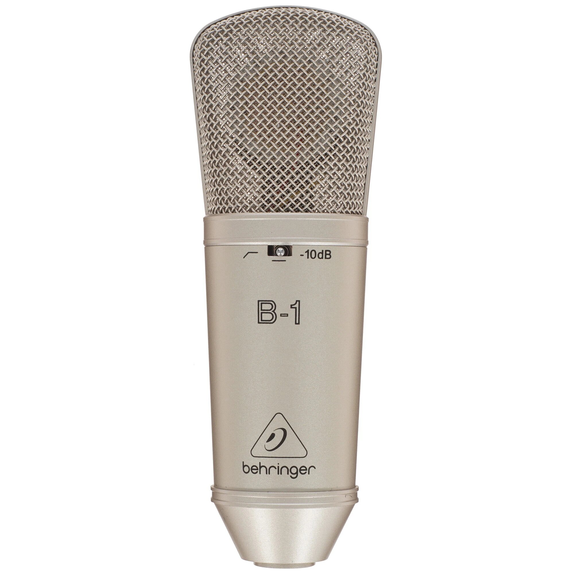 Студийный микрофон Behringer B-1, конденсаторный, XLR, золотистый