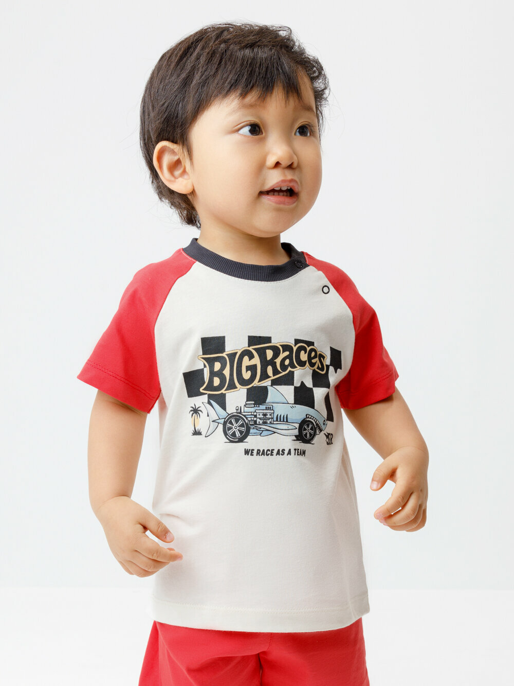 Футболка хлопковая для малыша