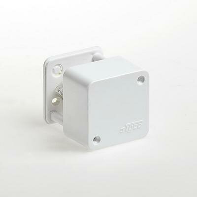 Коробка распределительная ОП 55х55х32мм IP40 бел. Ruvinil 65002