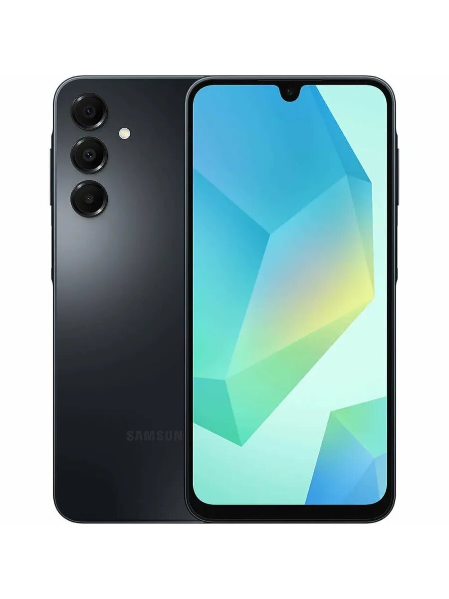 Смартфон Samsung Galaxy A16 4/128 ГБ, черный