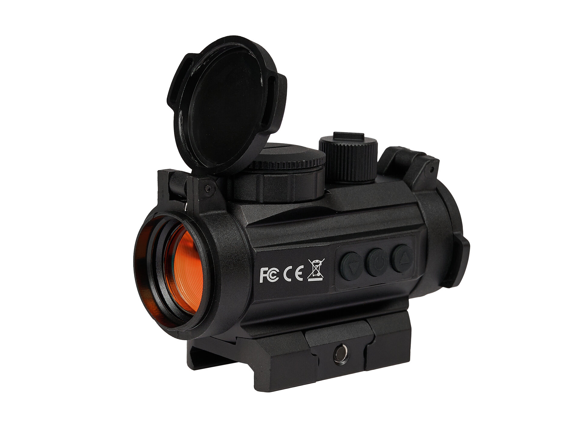 Коллиматорный прицел для охоты SKYWOODS HD-02, черный