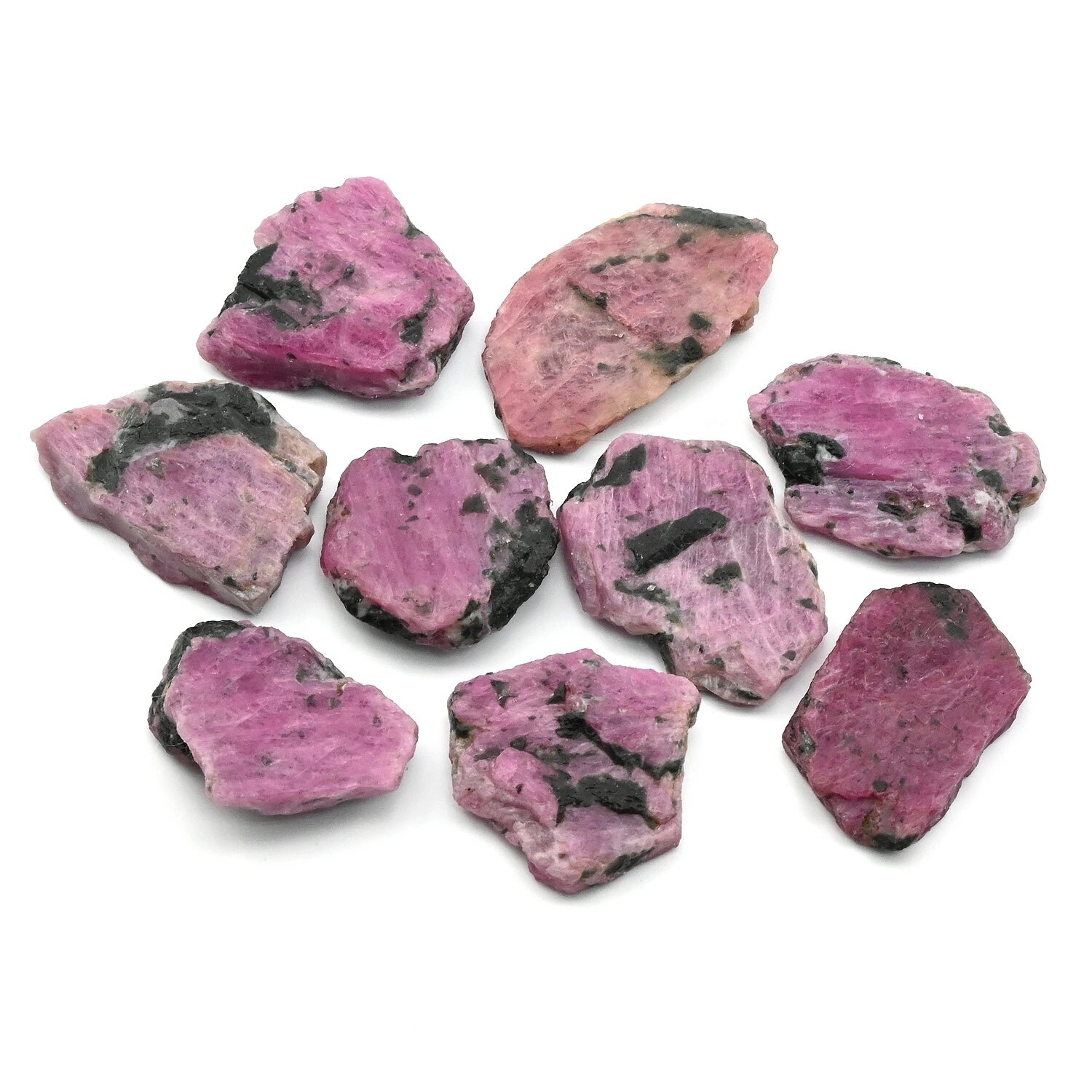 Минерал рубин 16*20*4мм, 4-4,99г. .