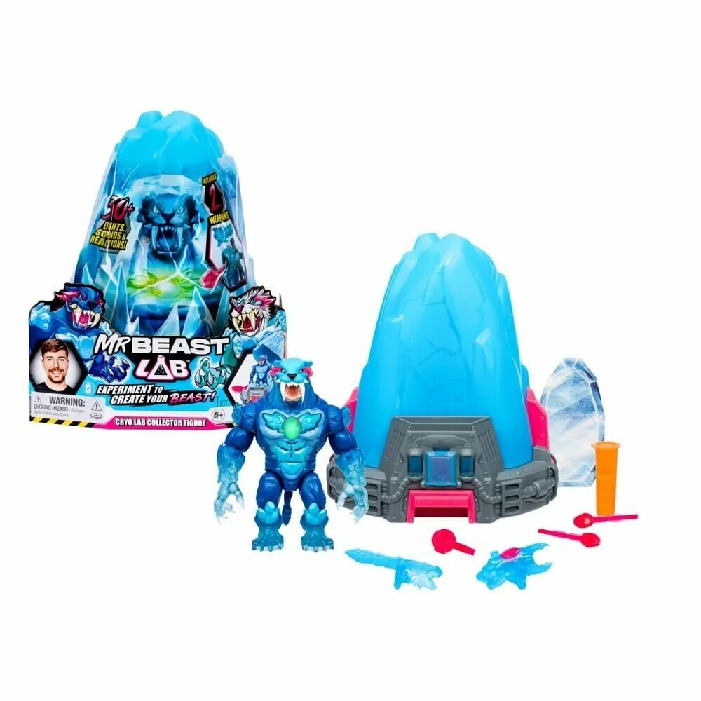 Mr. Beast Lab Playset Криолаборатория S2Игровые наборы