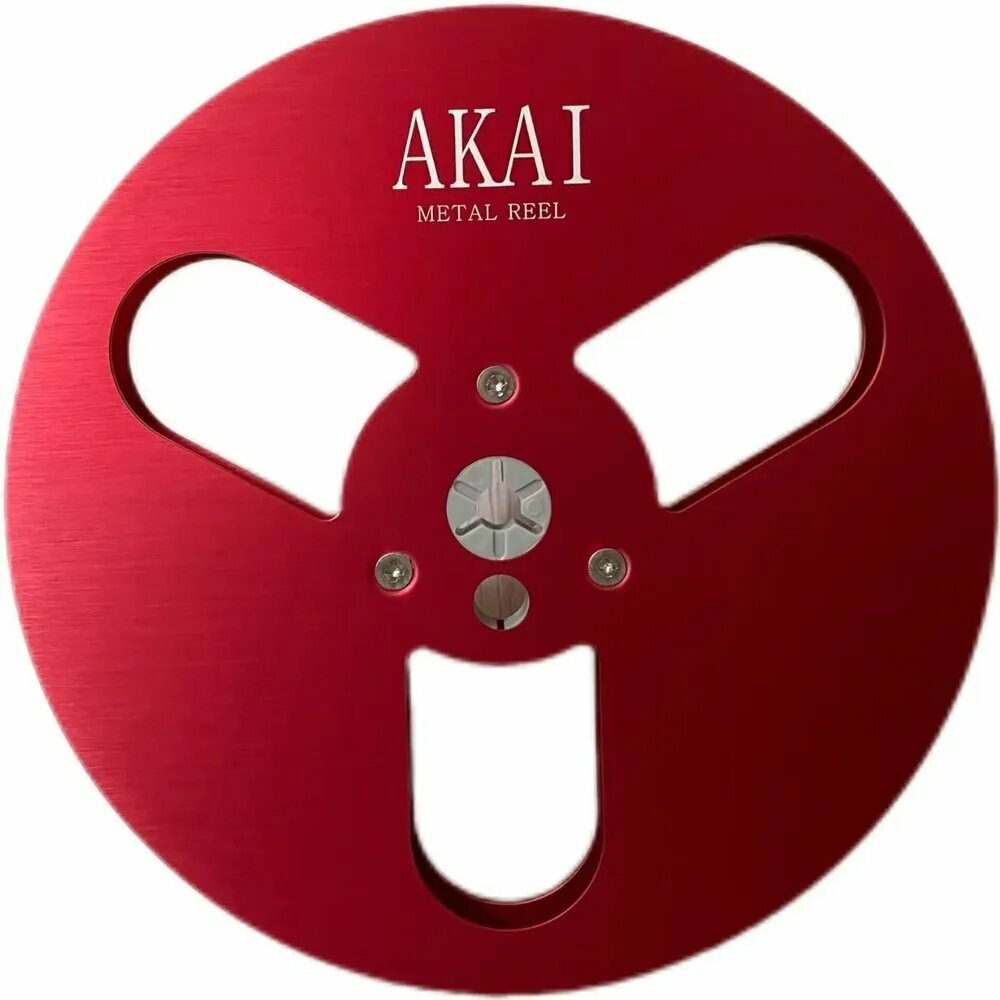 Одна ШТ 7-дюймовая алюминиевая катушка AKAI для намотки пустых рулонных магнитофонов