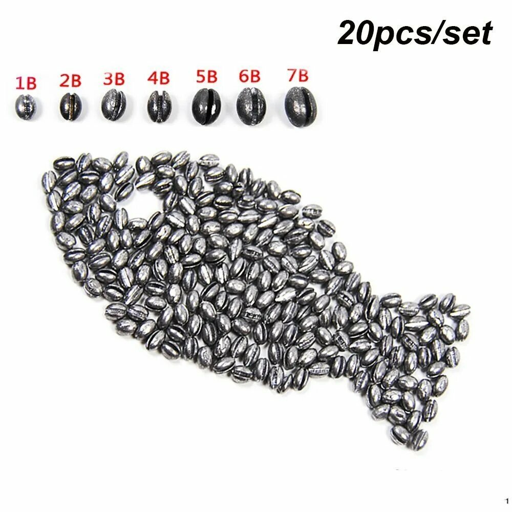 20PCS/Bag Оливковая форма — фото 1