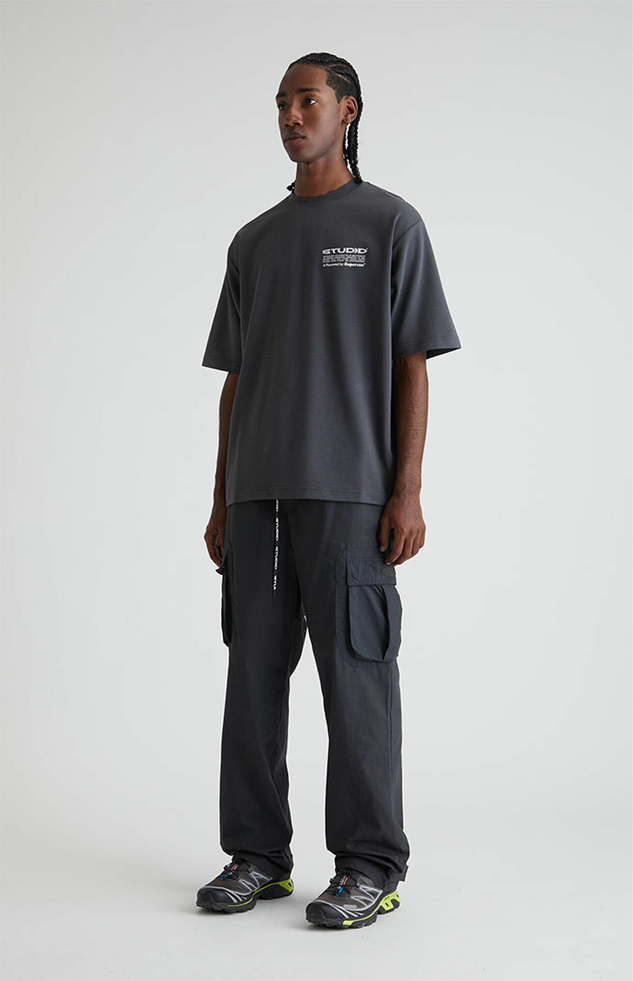 Футболка Studio by Supervsn Manifesto T-Shirt Black
